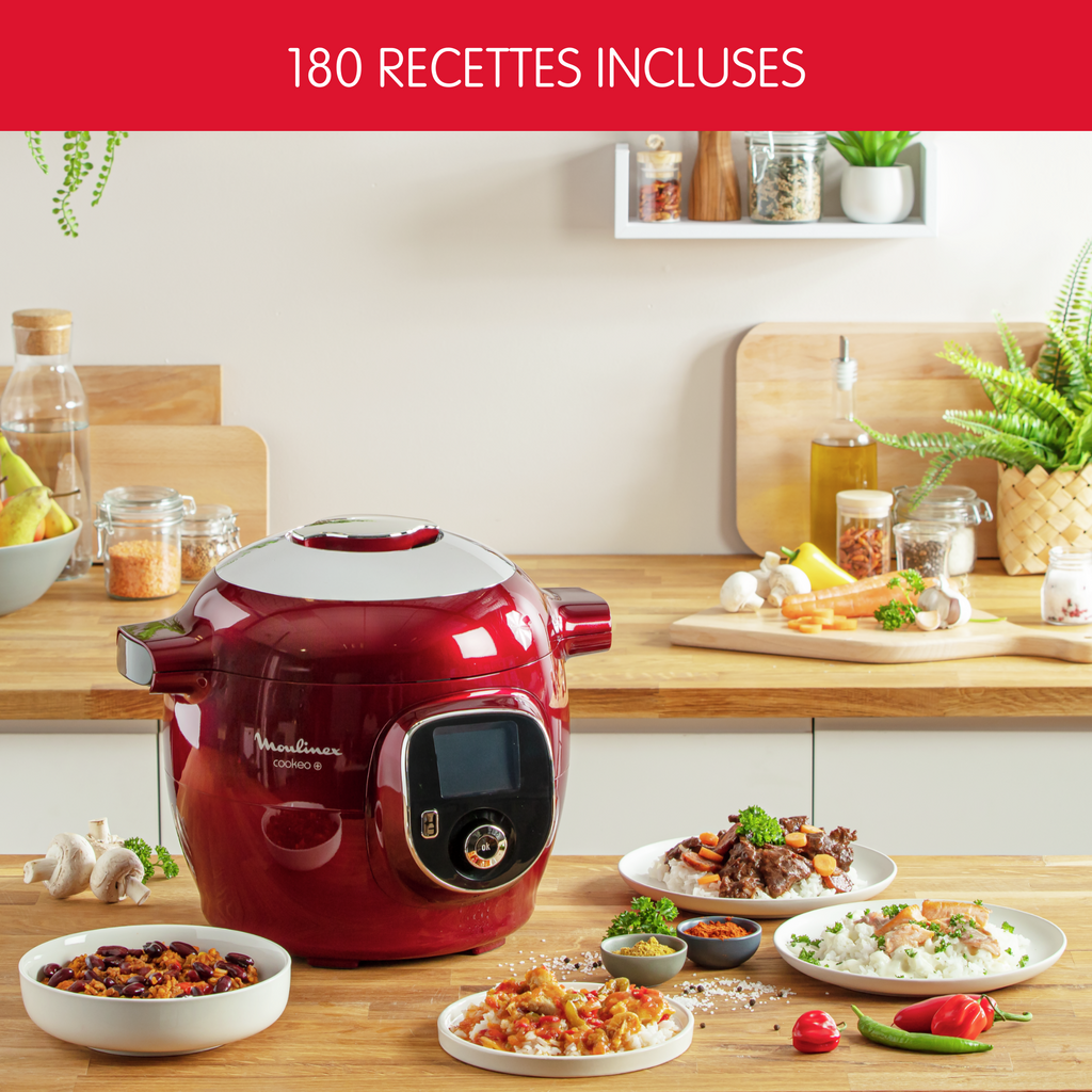 Liste Des 180 Recettes Incluses Cookeo Pdf